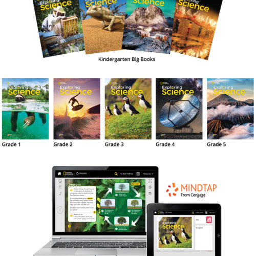 National Geographic Science – Modern House for Publishing